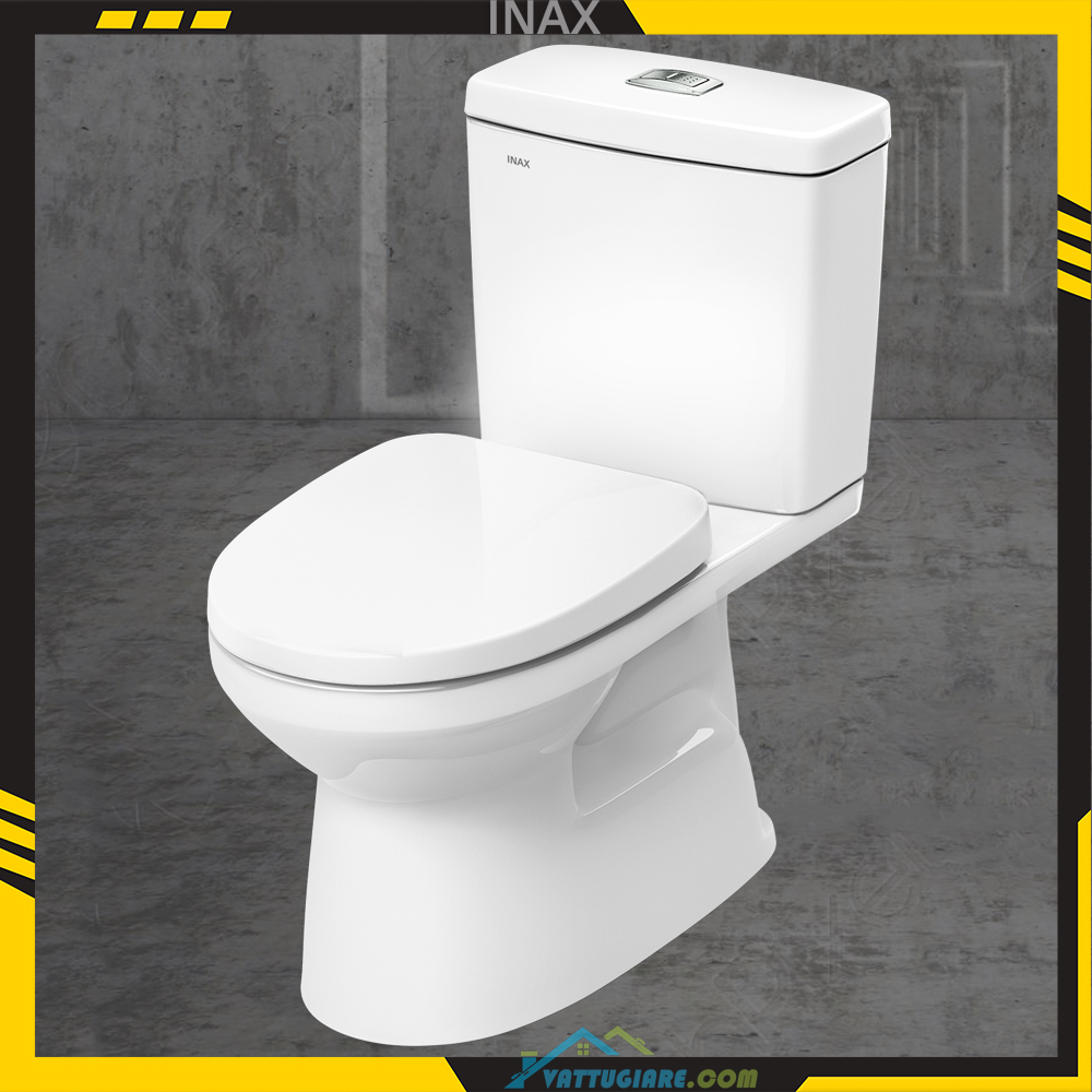 Bồn cầu 2 khối inax C-504VAN tiết kiệm nước | inaxvn